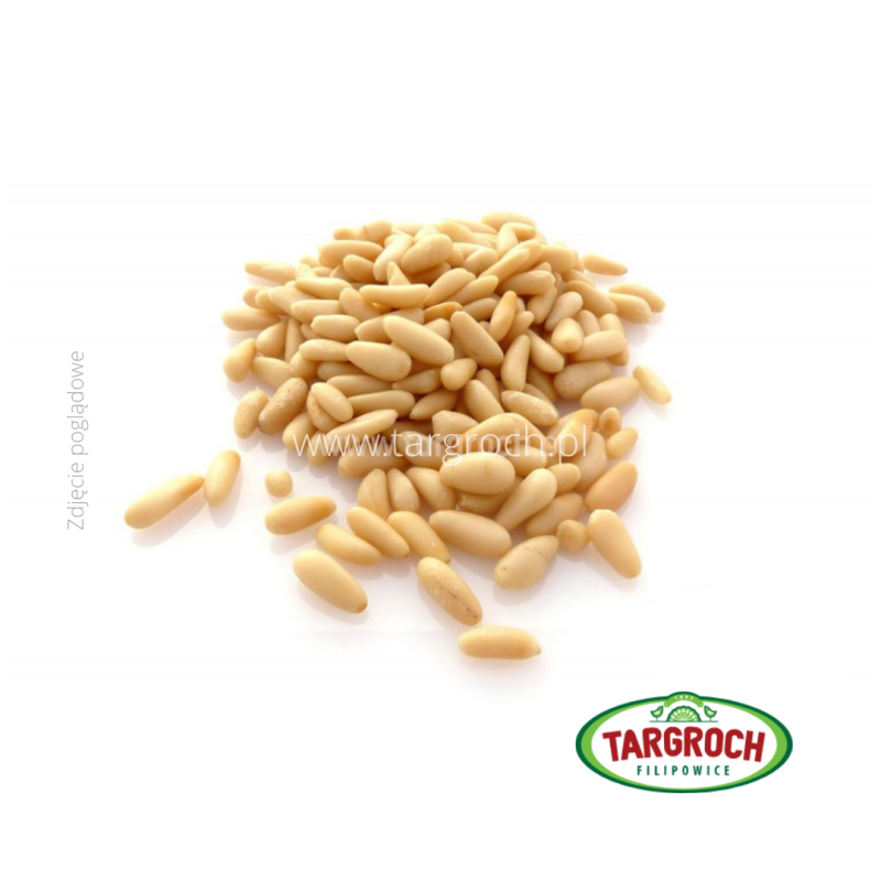 Orzeszki pini - orzechy piniowe (piniole) | Sklep Targroch