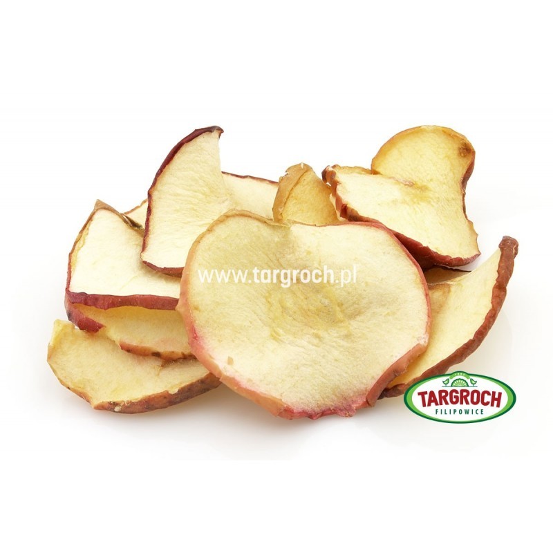 Suszone jabłka - jabłko suszone, chipsy z jabłek, chipsy jabłkowe ...